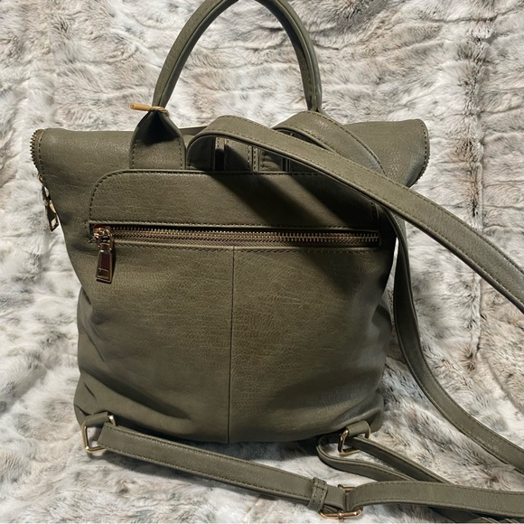 Miztique | Bags | Miztique The Diana Backpack Purse For Womenflap Over ...